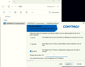 Como corregir el error SACI en CONTPAQi